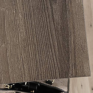 Sauder Hammond Desk, L: 67.56" x W: 29.21" x H: 30.0", Emery Oak Finish