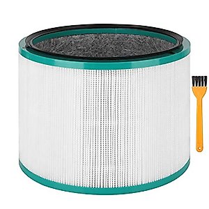 Colorfullife Air Purifier Filter replacements for Dyson Pure Cool Link DP01, DP02 and Dyson Pure Hot + Cool Link HP01, HP02, Part # 968125-03# 305214-01# 305214-01