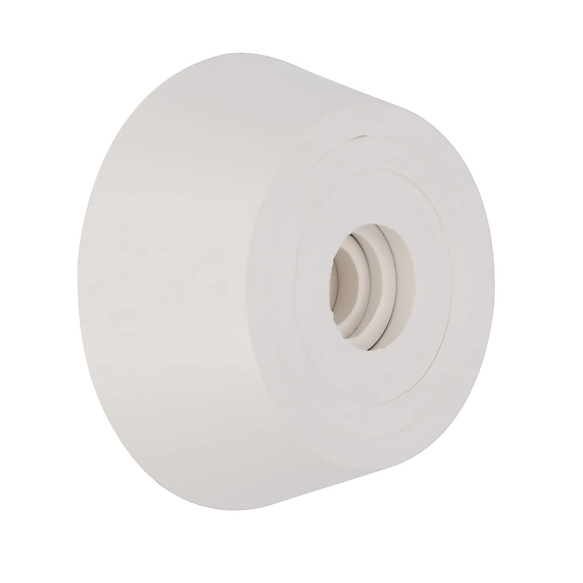 db11 FunChem Filter Adapter Cones, 9 Pack White Wear-Resisting Tapered Collar Rubber Stopper Buchner Funnel Flask Cones Set, Smooth Surface