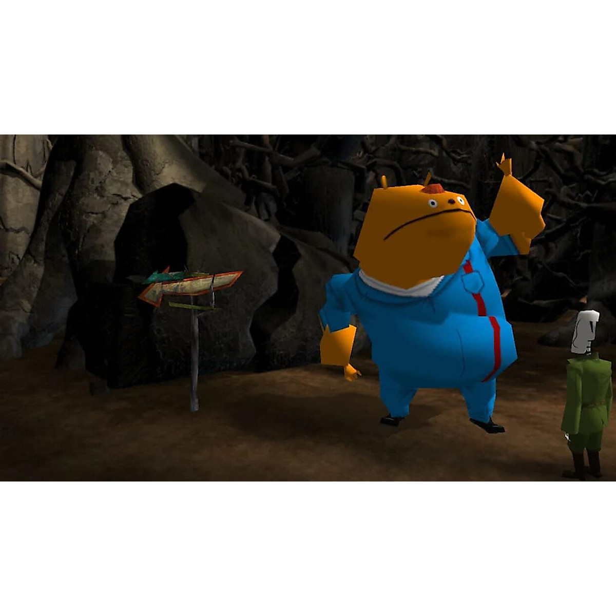 Grim Fandango (Remastered) - For PlayStation 4