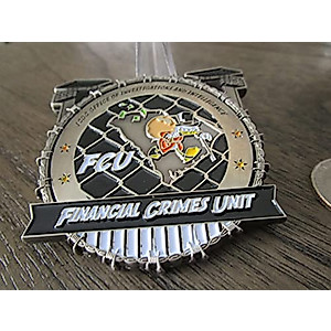 South Carolina Department of Corrections Financial Crimes Unit SCDC FCU Challenge Coin