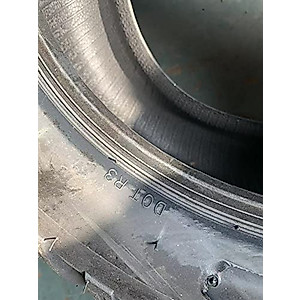 Motorhot 16X6.50-8 Lawn Garden Tractor Tires 16X6.50x8 Tubeless 2 Ply Golf Cart Turf Tires, Set of 2