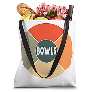 Bowls, Bowling, Lawn Bowls Tote Bag
