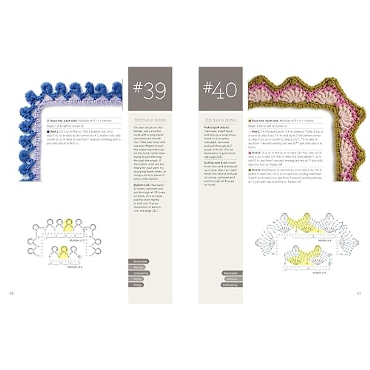 Every Which Way Crochet Borders: 139 Patterns for Customized Edgings