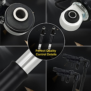 84176675 580-1106 1 Pair of Rear Air Shock Absorber for Chevy Tahoe Suburban Cadillac Escalade ESV GMC Yukon XL 2015 2016 2017 2018 2019 2020 2021 23151122