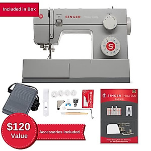SINGER 44S with Kit Sewing Machine, Grey