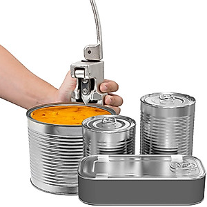 Commercial Can Opener Replacement Parts - Knife/Blade & Gear Compatible with Manual Can Opener, Easy to replace