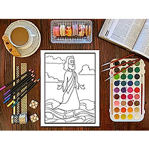 Bible Coloring Book for Kids