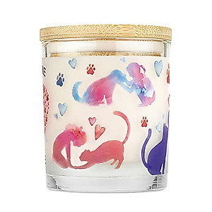 One Fur All Welcome Home Candle - Pet-Friendly Candle - Gifts for Pet Parents - Pet Odor Eliminator Candle - Non-Toxic Scented Candles, Gotcha Day Dog Gift