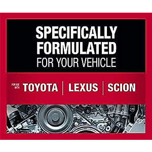 Zerex Asian Vehicle Red Silicate and Borate Free 50/50 Prediluted Ready-to-Use Antifreeze/Coolant 1 GA