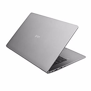LG Gram 14Z995 Laptop 14" IPS Ultra-Lightweight, (1920 x 1200), 10th gen Core i5, 8GB RAM, 512GB SSD, Windows 10 Home, USB-C, HDMI, USB-A - Dark Silver