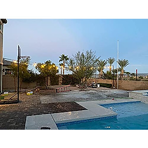 Rolay 11W Outdoor String Light Bulbs, S14 Incandescent Replacement Bulbs for Outdoor Patio String Lights with E26 Base, Pack of 25