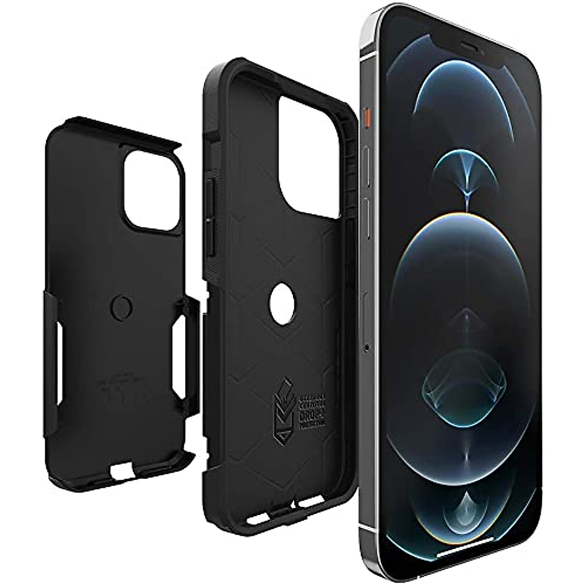 OtterBox Commuter Series Case for IPhone 12 Pro Max - Black