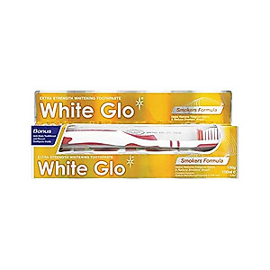 White Glo Smokers Formula Whitening Toothpaste (100ml)