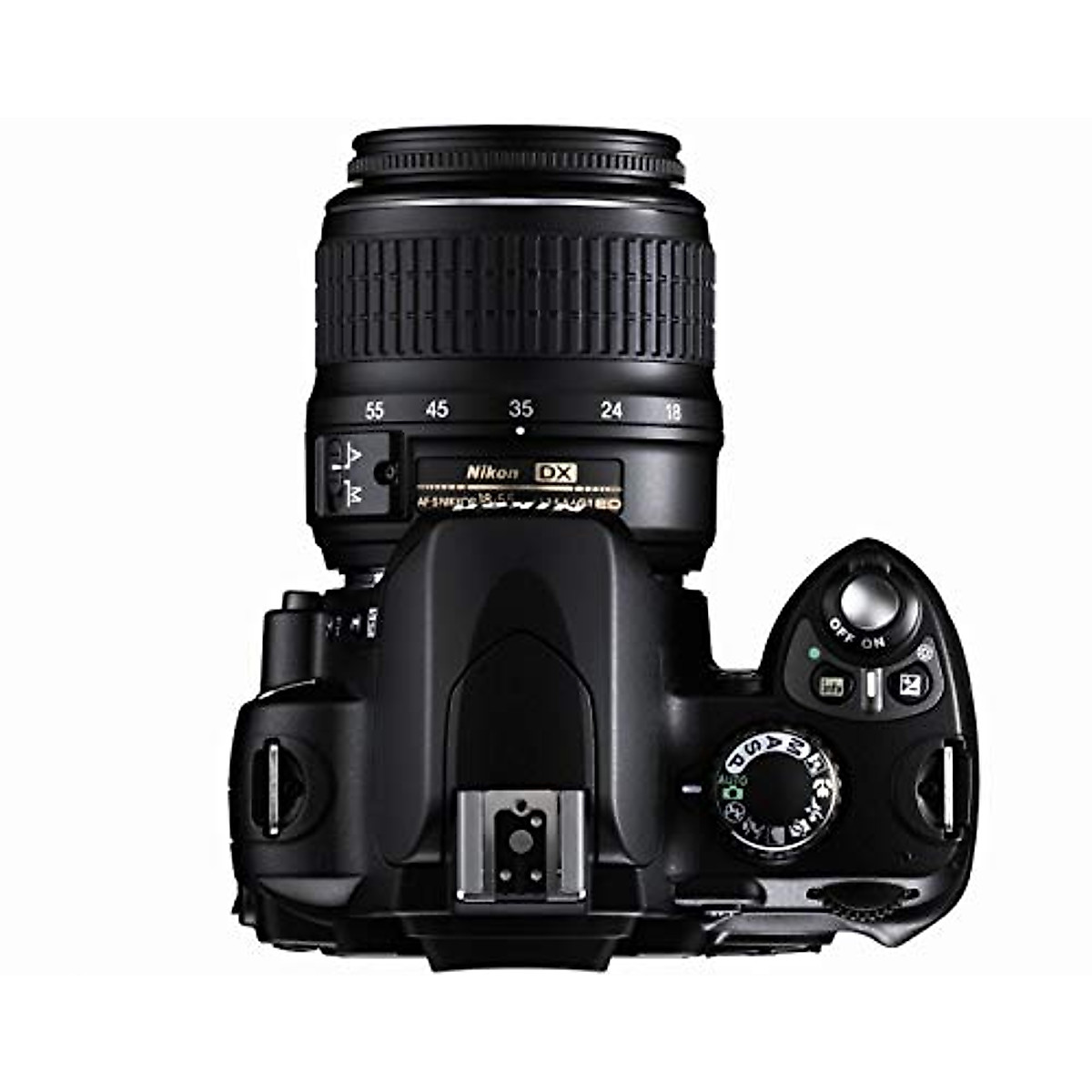 Nikon D40 6.1MP Digital SLR Camera Kit with 18-55mm f/3.5-5.6G ED II Auto Focus-S DX Zoom-Nikkor Lens