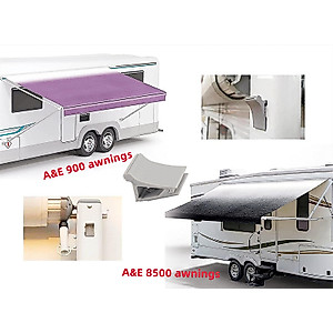 830472P002 RV Awning Arm Slider Catch Kit Compatible with Dometic 8500 Awning A&E 9000