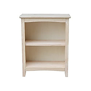 International Concepts Shaker Bookcase - 30 in H