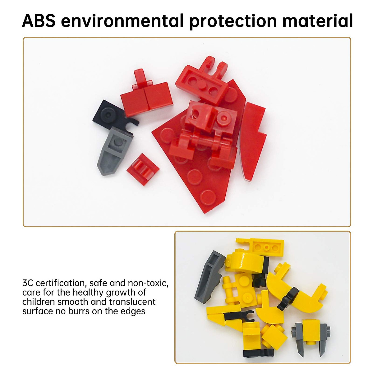 auryee 12PCS Pre Filled Easter Eggs Dinosaurs Party Favors Party Supplies Building Blocks Mini Animal Educational Toy Stacking Block Sets Science STEM Gift for Boys & Girls Kids Age 6+