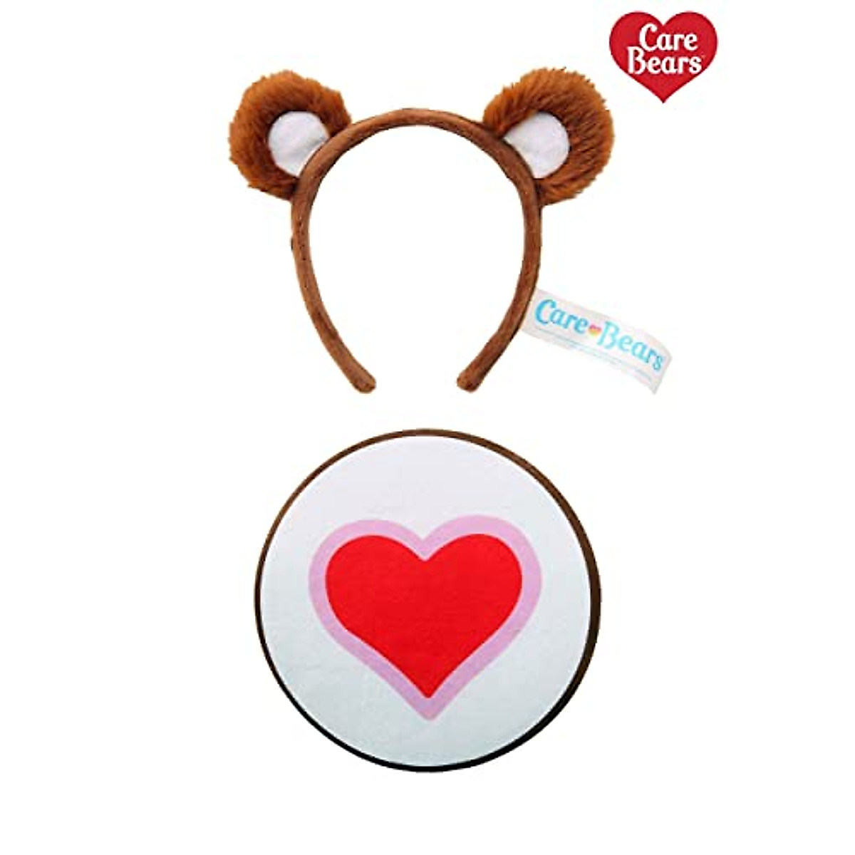 Care Bears Tenderheart Headband Ears and Patch Kit Standard