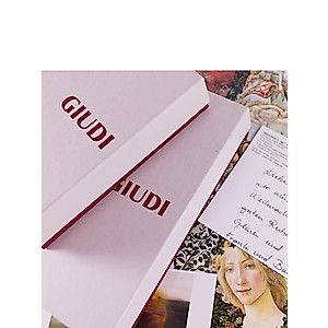 GIUDI Women`s Wallet Small Floral Print Leather Black