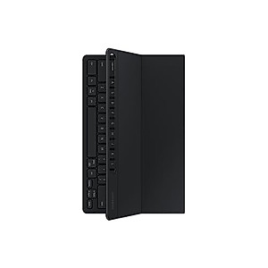Samsung Galaxy Tab S9 FE+ Book Cover Keyboard Slim, Tablet Protector Case, Thin and Lightweight Design, Magnetic Back, PC-Like Experience, Wireless Keyboard Sharing, US Version, Black