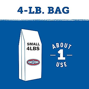 Kingsford Easy Light Charcoal Briquettes Bag, BBQ Charcoal for Grilling - 4 Pounds