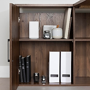 South Shore Zolten Desk, Natural Walnut