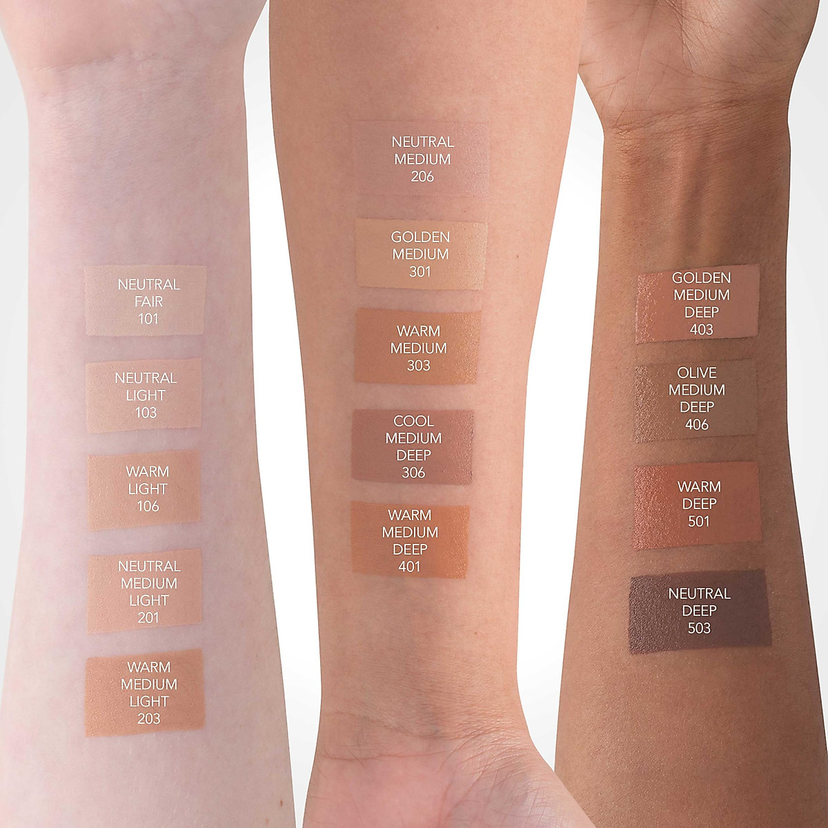 CLE Cosmetics CCC Cream (Warm Medium Light 203 / SPF 50) - Color Correcting CC Cream with Sunscreen - Lightweight, Hydrating, Light to Medium Coverage Foundation - BB & CC Cream Hybrid - 1 fl oz