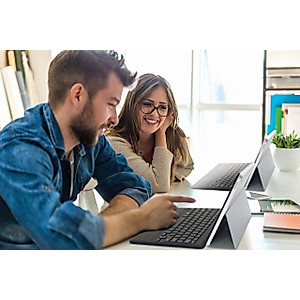 RCA 12.2" Windows 10 2-in-1 Tablet with Travel Keyboard