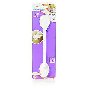 Dreambaby Toilet Lock- White
