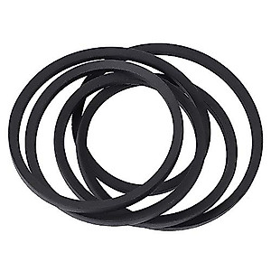 954-04060B 954-04060C Deck Belt for MTD Cub Cadet Troy-Bilt LTX1040 LTX1042 42 inch Deck Belt 754-04060 754-04060C SPM201671081 GX10851 Deck Drive Belt for 42" Troy Bilt Lawn Mower Parts