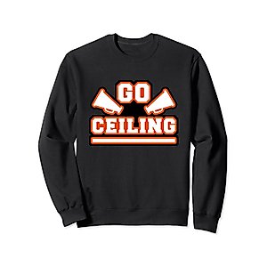 Clever Idea Pun Easy Halloween Costume Shirt Ceiling Fan Sweatshirt