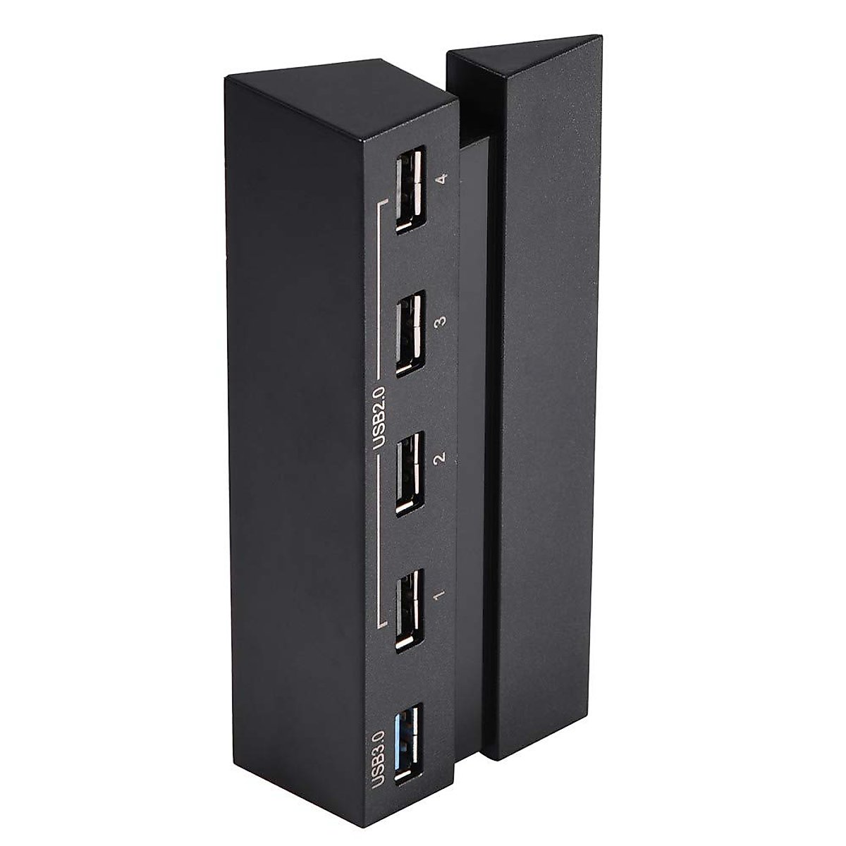 USB Hub 5-Port Portable Wear-Resisting Compatible with Game Console