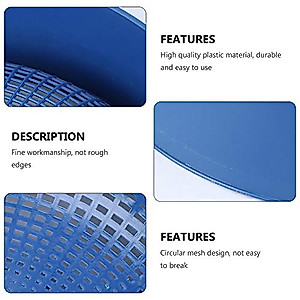 POPETPOP 8pcs Plastic Bird Nest-Bird Nesting Bowls Pigeon Nest Bowl Breeding Hatching Nest for Pigeons, Quails, and Small Birds