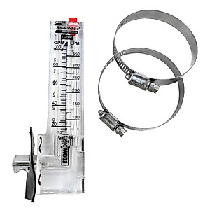 Blue-White U30150P F300 Vertical Upward Flow Flowmeter U-30150P