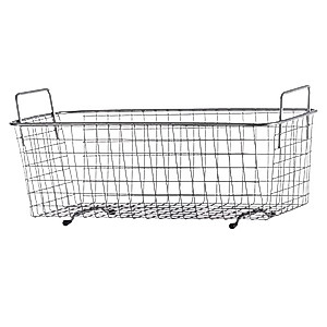 Hihone 6L Ultrasonic Cleaner, Stainless Steel Heated Ultrasound Cleaning Machine Digital Timer Temperature with Basket, Jewelry Glasses Cleaner Solution for Industrial Commercial