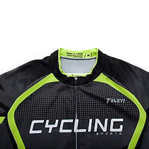 Cycling Jersey Men Summer Short Sleeve Bicycle Clothing MTB Road Pro Bike Jersey Cycling Shirt Tops Jackets Breathable,S-XXXL