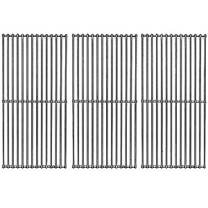 Votenli S591SC (3-Pack) 19 1/4" Stainless Steel Wire Cooking Grid Grates Replacement for Brinkmann, Charmglow and Jenn Air 720-0337,720-0512,Kirkland 720-0193 720-0432,720-0025, 720-0108