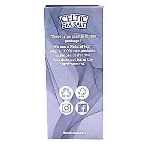 Celtic Sea Salt Pink Potassium Cave Salt 10.6 Oz (300 G) – Extra Fine Grain, Natural, Light In Sodium – For Shaker Jar, Salty, 10.6 Oz (Pack of 1)