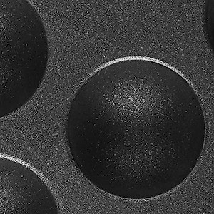 Prestige Manttra Paniyarakkal, Paniyaram Aebleskiver maker, 11-pits, Black