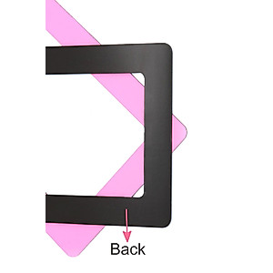 Raxwalker 12 Magnetic Photo Frames Refrigerator Magnets Holds 4x6 3.5x5 2.5x3.5 Inches Picture for Home Office School Lock Storage(Colorful)