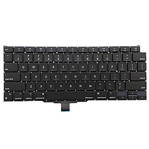 Bfenown Replacement US Keyboard for MacBook Air Retina 13.3 inch M1 CPU A2337 MGN63LL/A MGND3LL/A MGNA3LL/A MGN93LL/A MGN73LL/A MGNE3LL/A EMC 3598 2020 Year Laptop