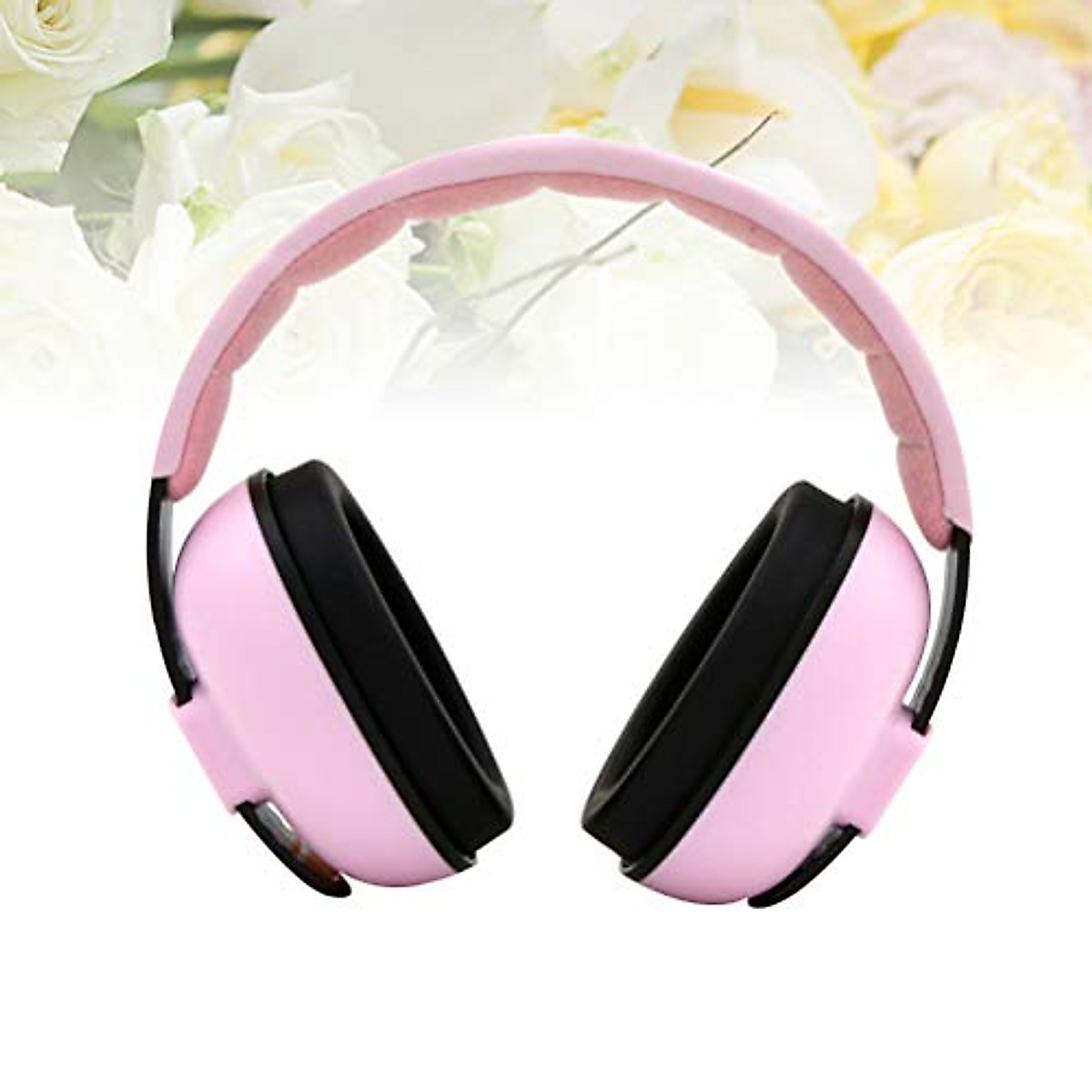 MILISTEN Baby Ear Protection Newborn Noise Reduction Earmuffs Noise Cancelling HeadPhones for Toddlers Children Kids Sleeping Hearing Damage Pink