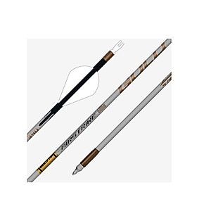 Gold Tip Airstrike Hunting Arrows 2" vanes 250 Spine 6 Pack