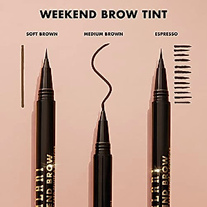 Milani Weekend Brow Eyebrow Tint - 130 Medium Brown