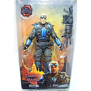 Neca - Gears of War Judgment figurine Baird 18 cm