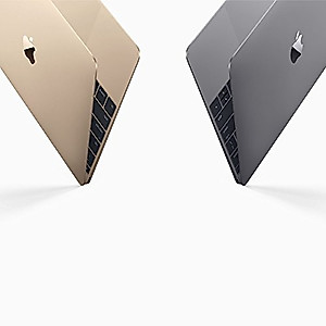 Apple MacBook MLH82LL/A 12-Inch Laptop with Retina Display, Space Gray, 512 GB (Discontinued by Manufacturer) (Renewed)