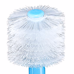 Perfect for Early Brushers Safety Plate Equipped! for Infant and Toddler up to 3 Years of Age, Completely Soft, Gentle, and Painless! Feel Great All-New 360-degree Toothbrush Baby Plus Made in Japan