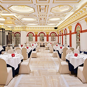 Table Number 1-10 Tents Style Red Acrylic Table Numbers Cards Signs For Wedding Reception Restaurants Cafes