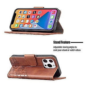 Fansipro Wallet Folio Case for Samsung Galaxy S9 Plus, Premium PU Leather Slim Fit Cover for Galaxy S9 Plus, 3 Card Slots, Steady Strong, Brown